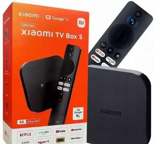 Xiaomi Mi TV Box S 2 gen