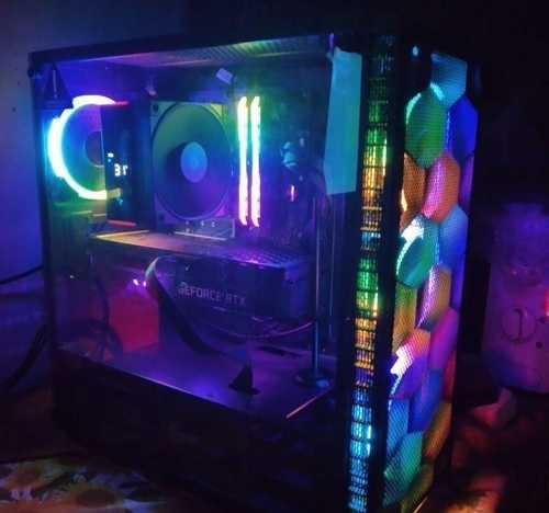 Игровой пк.ryzen5 5600 и rtx 3070ti