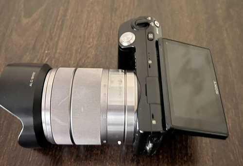 Фотокамера Sony Nex-5 kit + 7artisians 50/1.8