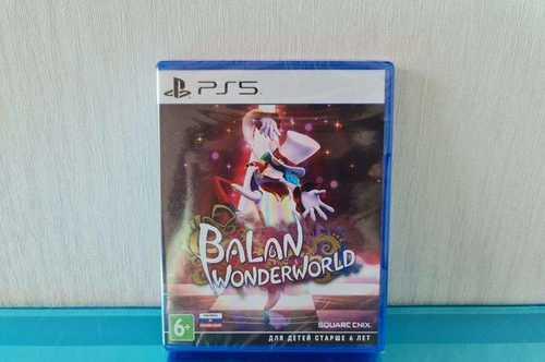 Диск с игрой PS5 Balan Wonderworld