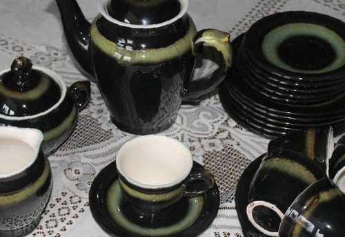 Сервиз чайно-кофейный керамический зик