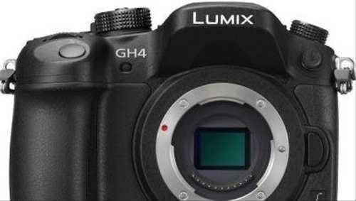 Panasonic Lumix DMC-GH4 Body