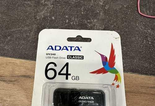 Usb флешка 64 гб adata