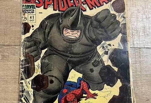 Комикс The Amazing Spiderman # 41 Носорог Rhino