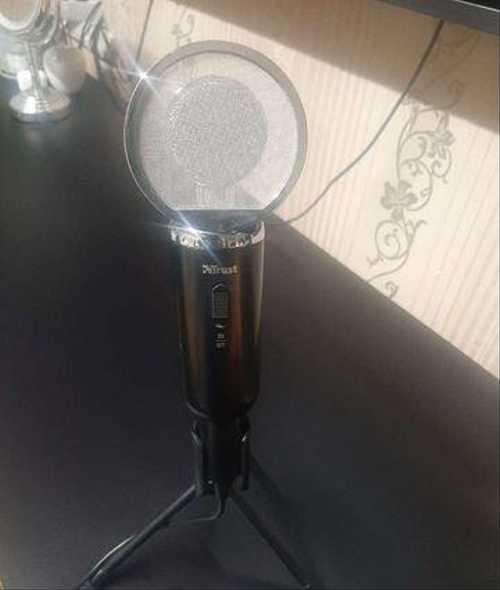 Микрофон trust madell desk