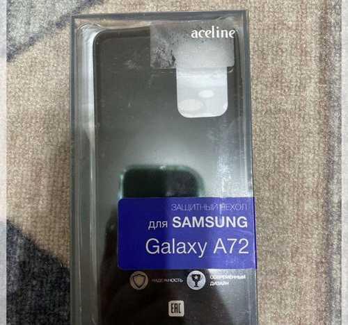 Samsung galaxy A72 чехол