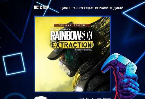 Tom Clancy’s Rainbow Six Extraction Deluxe Edition