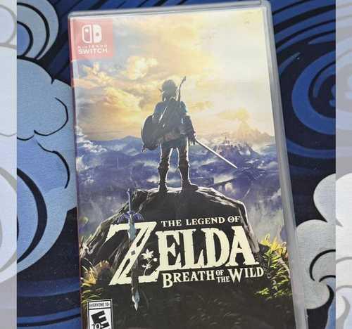 The legend of Zelda: Breath of the wild, switch