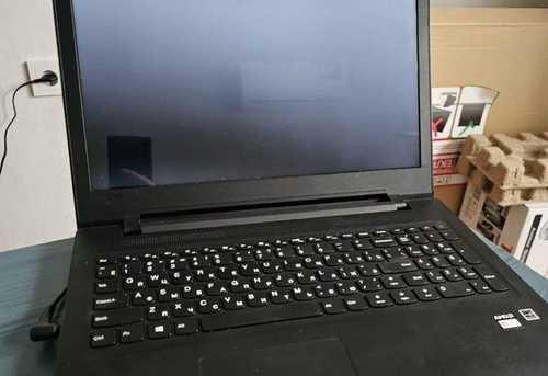 Ноутбук 15.6" Lenovo IdeaPad 110-15ACL, 500 ГБ, E1-7010, RAM 4 ГБ, Radeon R2