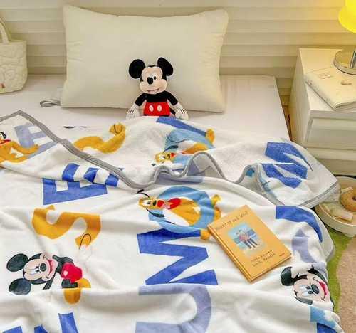 Плед детский новый