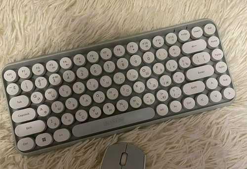 Комплект мышь + клавиатура беспроводная SmartBuy