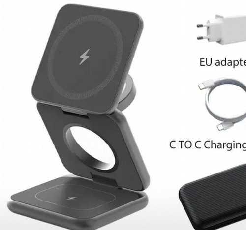 Kuxiu X40 3-in-1 Wireless Charging Station