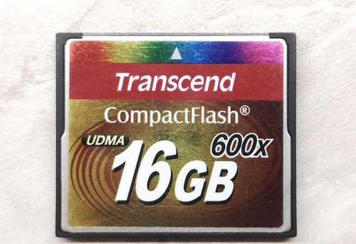 Карты памяти CF и microSD