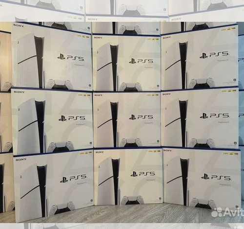 Sony Playstation 5 Slim   700 игр Trade In