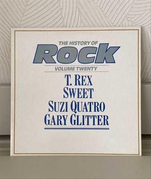 LP The History of Rock. Volume twenty