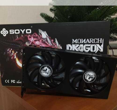 Видеокарта Radeon Rx 6600xt