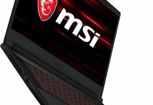 Игровой ноутбук msi GF 63,обмен возможен
