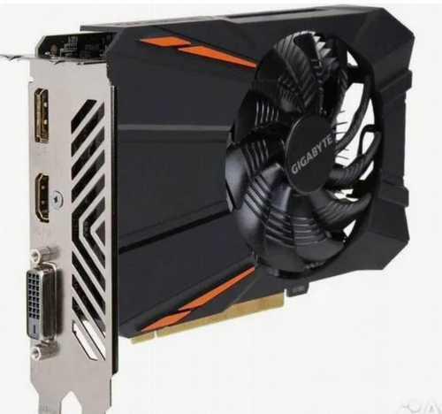 Видеокарта Gigabyte RX 560 4gb OC