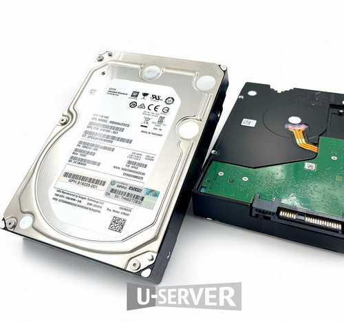 Диск серверный HP HPE HDD 8Tb SAS 7.2K 12G LFF ори