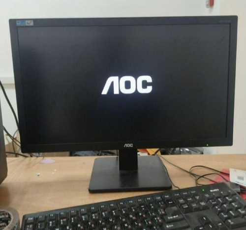 Монитор AOC 24 FullHD