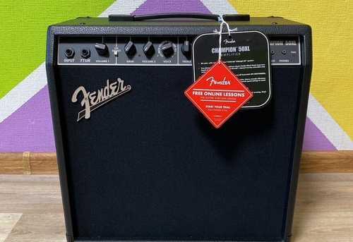 Fender champion 50XL комбоусилитель