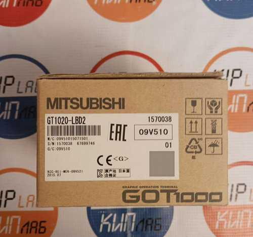 GT1020-LBD2 Mitsubishi Electric панель оператора