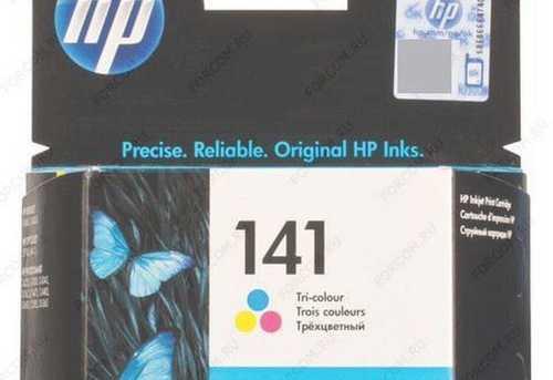 HP CB337HE Картридж №141 цветной HP OfficeJet J578
