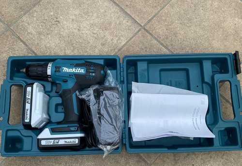 Аккумуляторная дрель Makita DF 347 DWE
