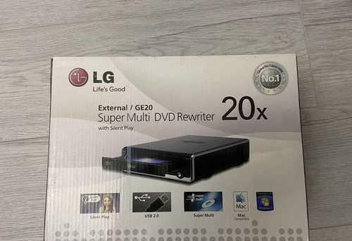 Внешний привод LG SM DVD Rewriter 20x