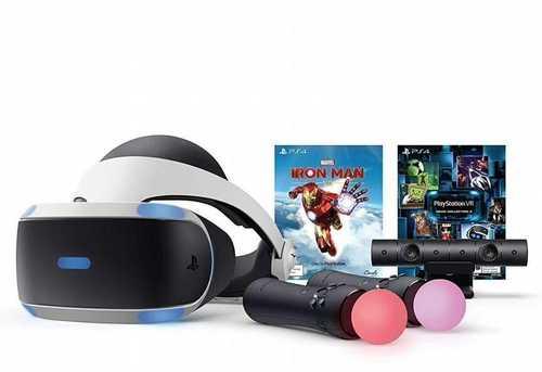 Sony PlayStation VR Белый + игра Marvel’s Iron Man