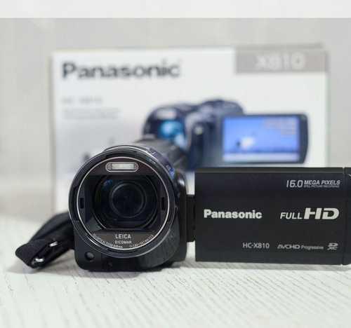 Видеокамера Panasonic HC-X810