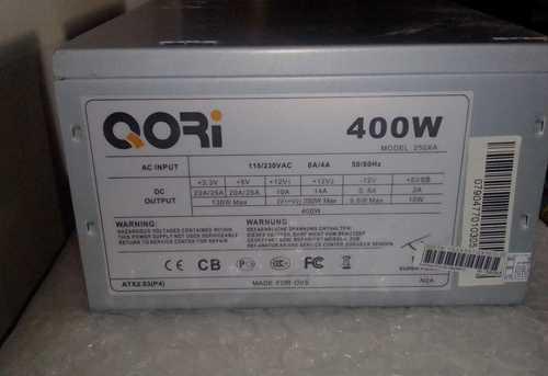 Блок питания для пк 400w