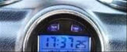 Часы VST-7042v с термометром и вольтметром