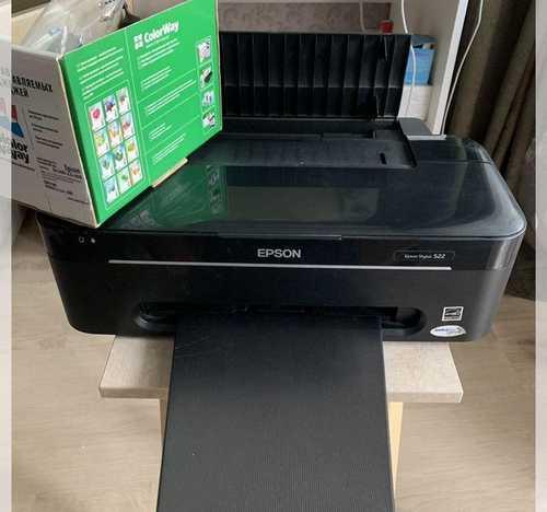 Принтер epson Stylus S22