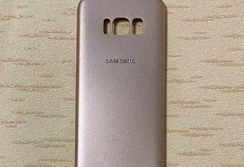 Чехол для Samsung galaxy s8 золото