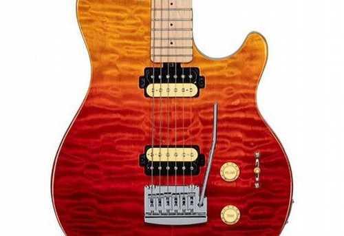 Sterling by Music Man axis Quilted Maple Spectrum