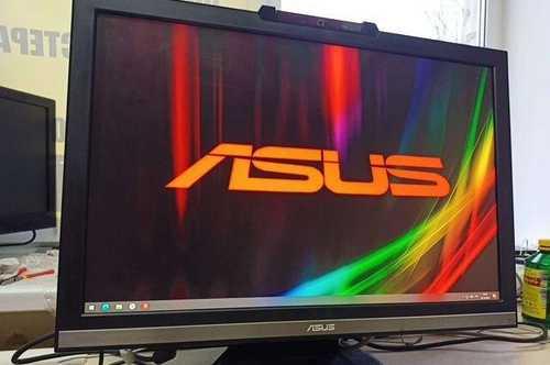 Монитор Asus 24 дюйма FullHD встр колонки камера