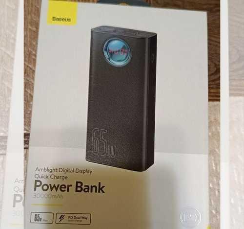 Baseus 65W 30000 mAh Powerbank