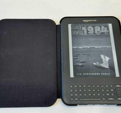 Электронная книга Amazon Kindle 3g