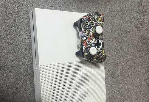 Приставка xbox one s 1tb