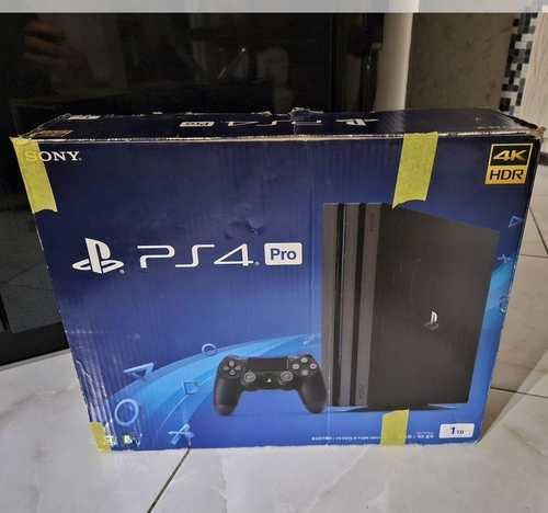 Sony playstation 4 ps4 pro 1tb