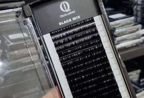 Ресницы для наращивания Око Black (и другие бренды