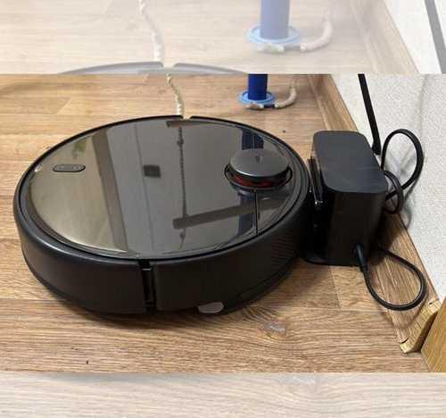 Xiaomi Робот-пылесос Mi Robot Vacuum Mop 2 чёрный