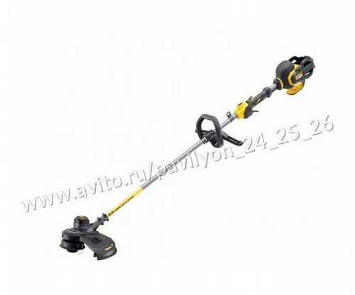 Коса-кусторез dewalt flexvolt DCM571N
