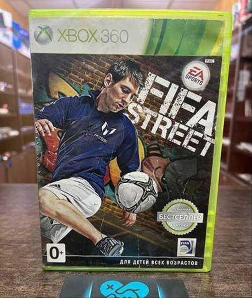 Fifa Street. Лицензионный диск Xbox 360 Xbox360