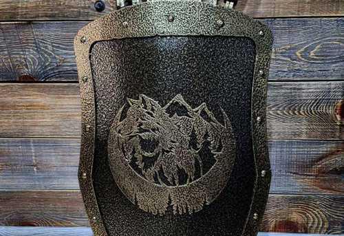 Подставка щит "Волк" для шампуров