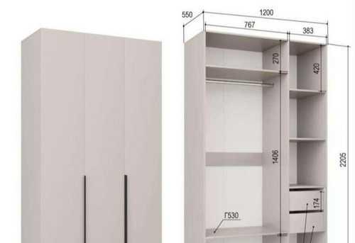 Шкаф распашной Чарли -25