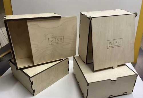 Деревянные коробки на заказ