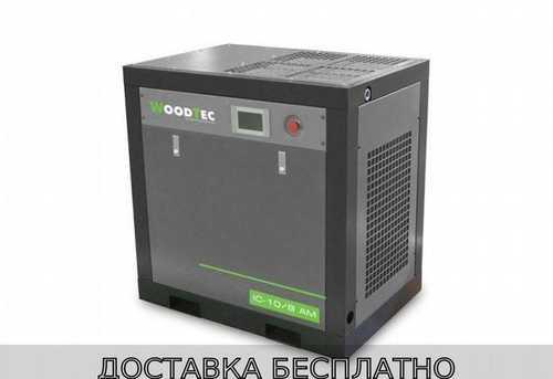 Винтовой компрессор ironmac IC 120/10 VSD