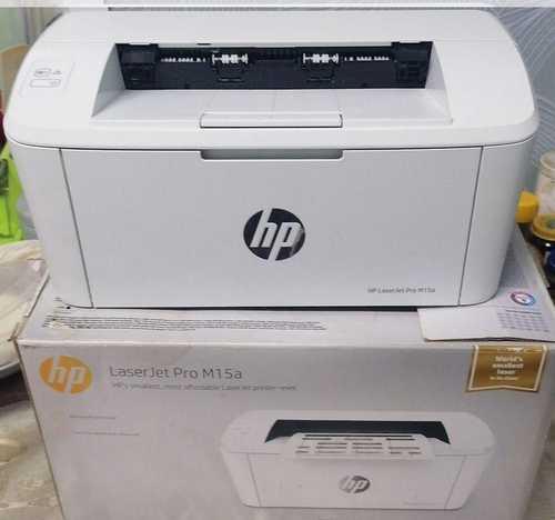 Принтер hp laser JET PRO M15a